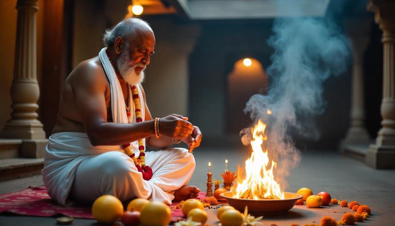Spiritual Benefits of Homam in Varanasi | Ritual Insights